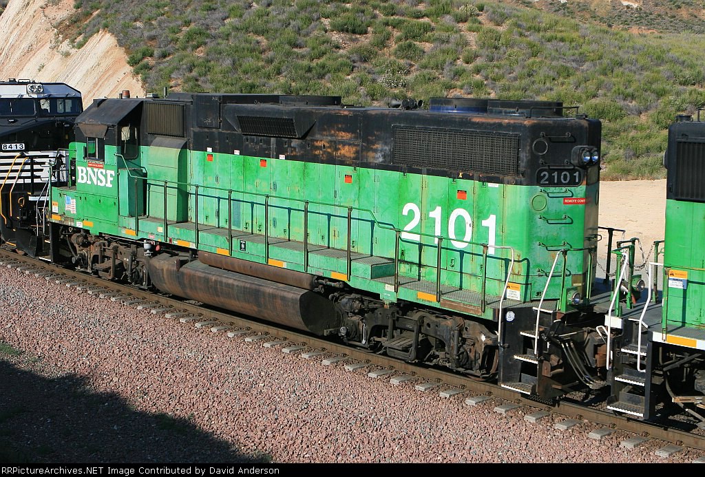BNSF 2101